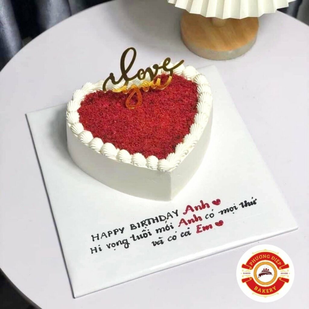 BSN TRÁI TIM 2 - Phương Điệp Bakery